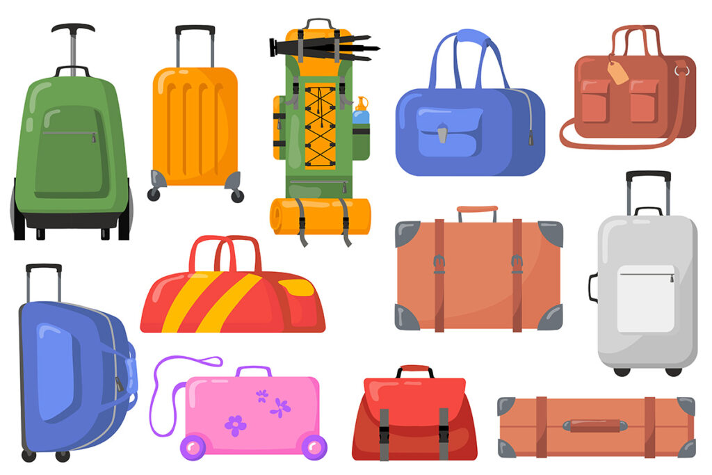 Les différents types de bagages : bien choisir son bagage